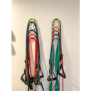 Multi-Functional Vertical Hooks- Made in The USA- Hook Solutions for Simple Organization (White)