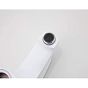 RONPOTY Kitchen Taps Kitchen Tap Modern Kitchen Faucet Bathroom Light Fixture Brass Paint Spray Lavatory Faucets Water Faucet Sink Faucet Hot and Cold Water Mixer Bath