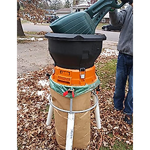 QUASION WA0050 Flex-A-Line 60-Pack 13.8" Replacement Line Compatible with Worx WG430 Electric Leaf Mulcher