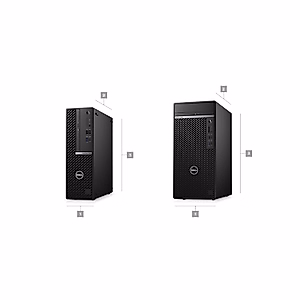 Dell Optiplex 7090 MT Mini Tower Desktop | Core i9-10900 - 512GB SSD Hard Drive - 32GB RAM - Nvidia GeForce GT 730 | 10 cores @ 5.2 GHz - 2GB DDR3 Win 10 Pro Black (Renewed)
