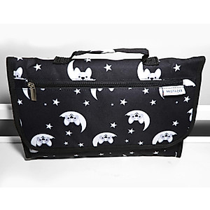 Mista Zee Baby Changing Pad with Diaper & Wipe Pockets - Car Diaper Changing Pad - Waterproof Easy to Clean & Foldable - Unisex Portable Changing Pad for Infant Girls & Boys