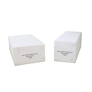 Class A Customs | RV Fresh and Gray Water Tank | Combo Pack (20 Gallon & 25 Gallon) | RV Water Holding Tanks