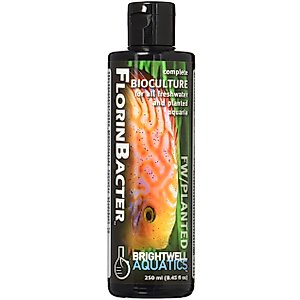 Brightwell Aquatics Florinbacter - Liquid Bioculture for Biological Filtration in Freshwater Planted Aquariums