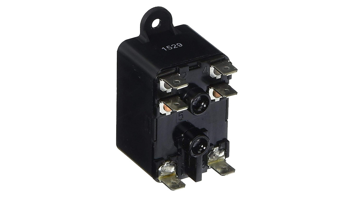 Emerson 90 380 Fan Relay 24V - Heavy-Duty Fireproof Relay