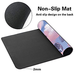 HEDRON-Crab - Board Game TCG Playmat Table Mats Size 23.6X13.8 inch Games Mousepad Compatible for TCG MTG Playmat Bag