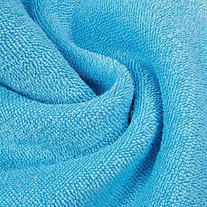 BIG ELEPHANT Baby Bandana Drool Bibs Set, Soft Absorbent Bibs for Teething and Drooling - 10 Pack Pattern