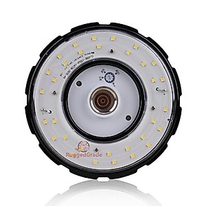 RuggedGrade 100 Watt E39 LED Corn Bulb - Aries III Series - 13,400 Lumens - 4000K - DLC 5.1 - Fanless 6KV Surge