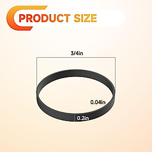 222-108 Diesel Traction Tire - 7/8" Traction Engine Rubber Tires Replacement for Lionel traction, Fits MTH K-LINE and WILLIAMS O-Gauge