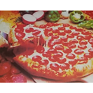 Cooking Concepts Italian THREE 12 inch Pizza Pans for baking Pizzas, cookies or Biscuits