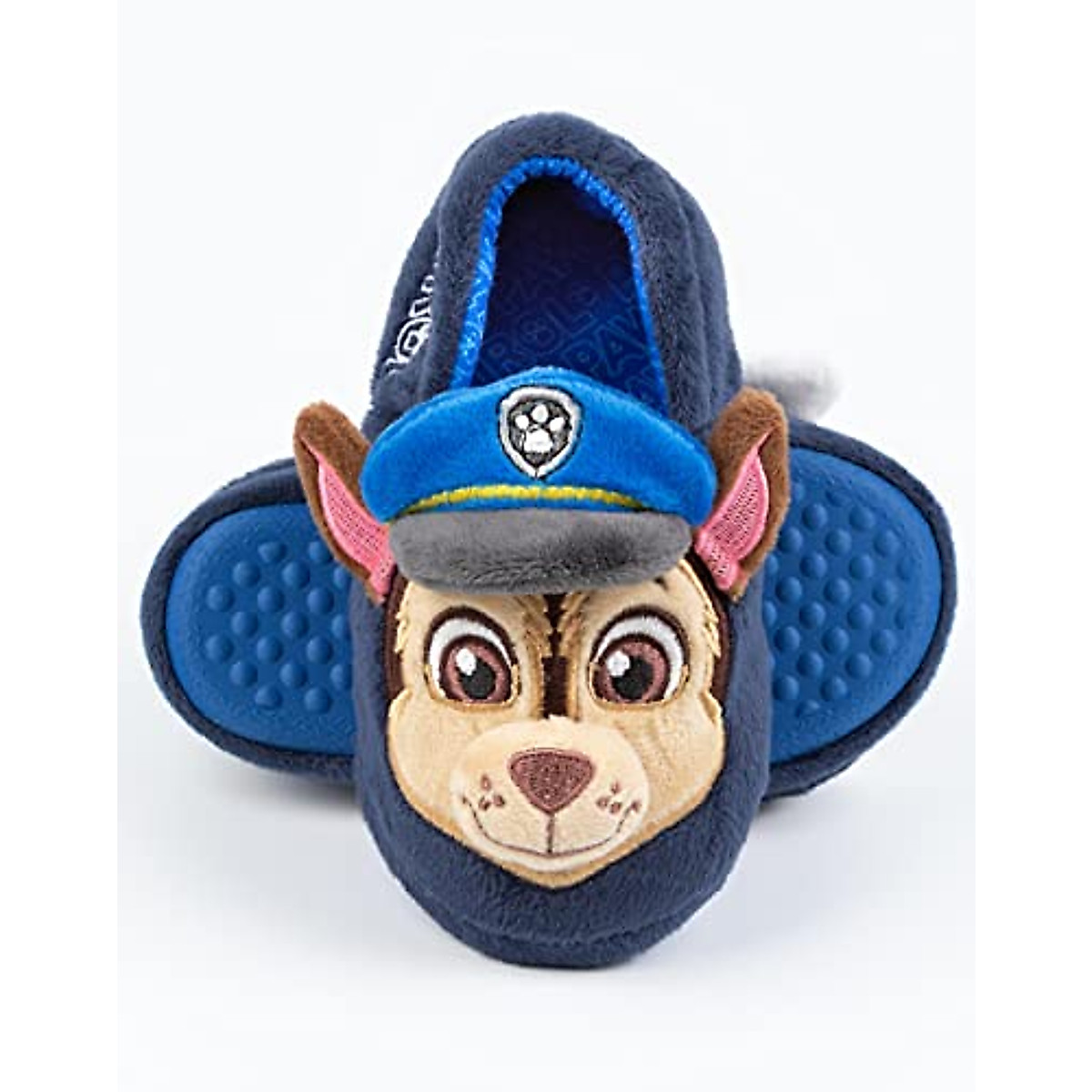 Paw Patrol Slippers Kids Toddlers 3D Ears Chase Marshall House Shoes 9.5 US Child