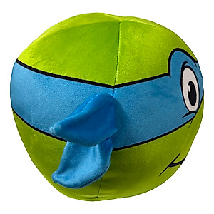 Northwest Teenage Mutant Ninja Turtles, Leo 3D Ultra Stretch Cloud Pillow, 11", 1 Count (Pack of 1)
