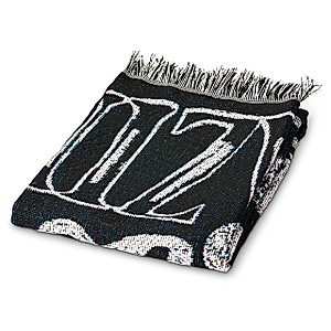 Disney's Mickey Mouse, "Amazing Day" Woven Tapestry Throw Blanket, 48" x 60", Multi Color