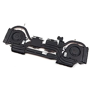 Laptop Thermal CPU GPU Cooling Heatsink Fan Assembly 13NR03F0AM0601 Compatible Replacement Spare Part for Asus ROG Zephyrus G14 GA401II GA401IU GA401IV GA401IVC PX401IV Series