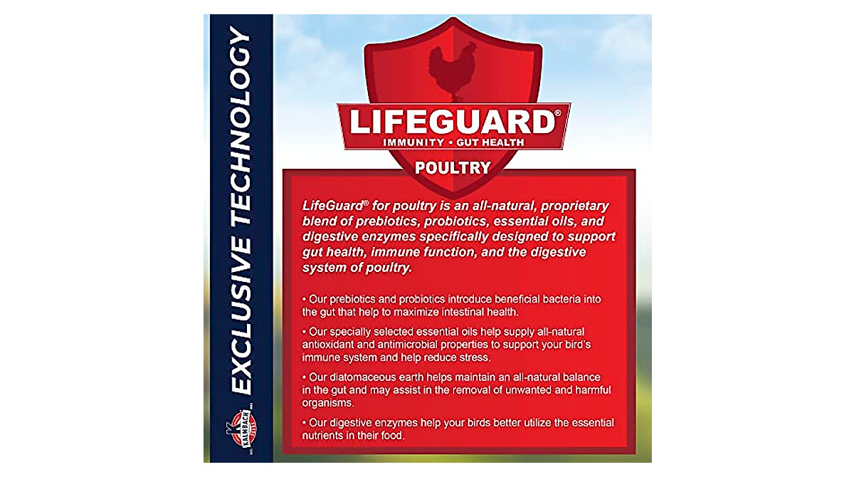 Kalmbach Feeds All Natural Poultry Block - 25 Lb