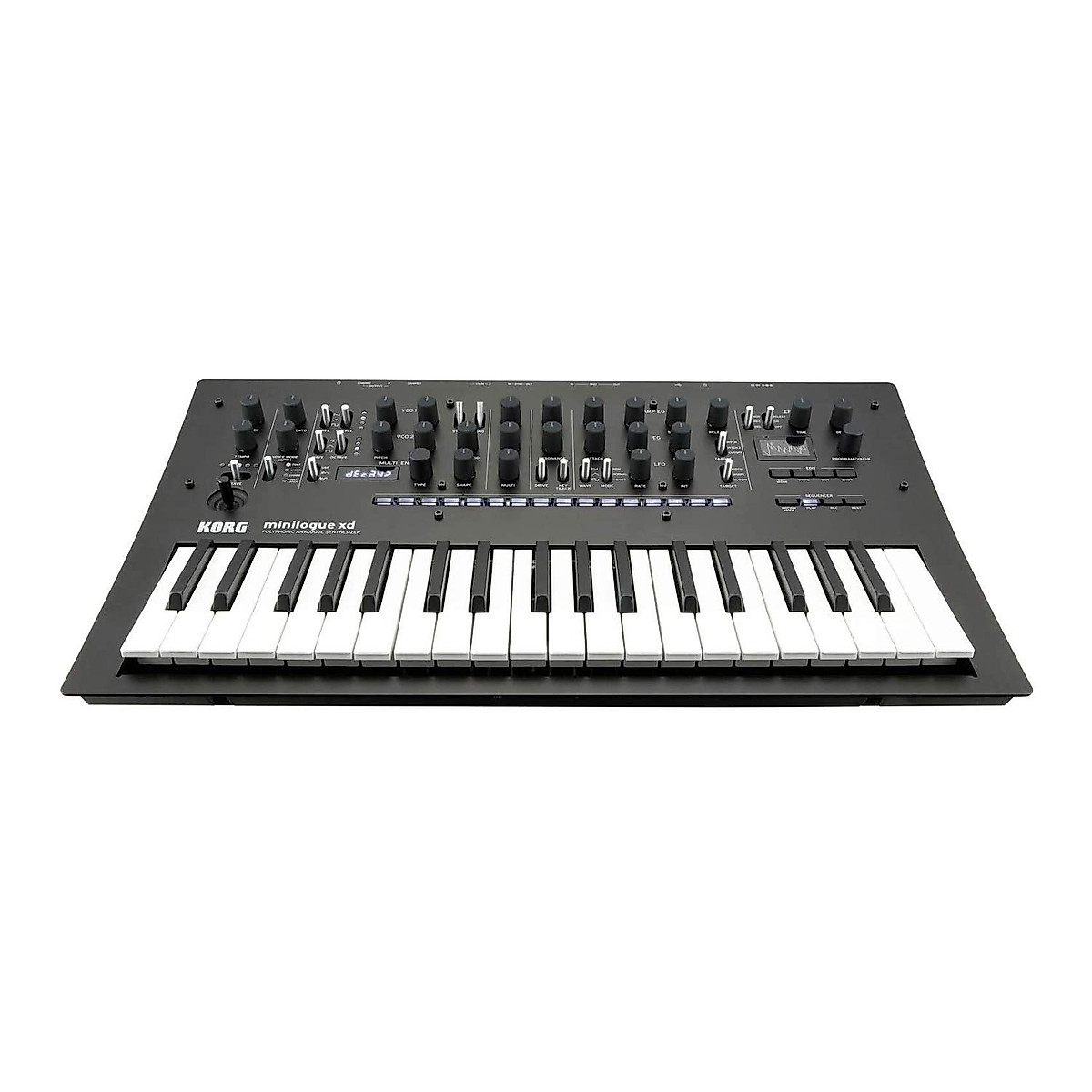 Korg minilogue XD 4-voice Analog Synthesizer