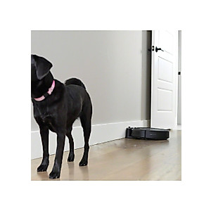 iRobot Roomba i series EVO Wi-Fi Connected Robot Vacuum, Good for Pet Hair, Carpets, Hard Floors, Self-Charging, Black, with MTC Microfiber Cloth