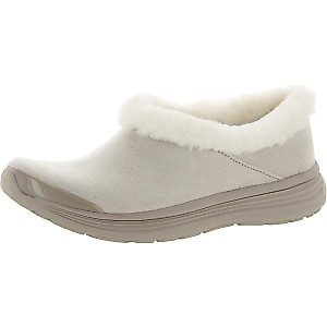 BZees Women's Snicker Faux Fur Lined Slip-On Sneaker