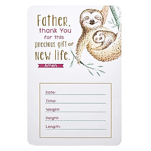 Card Box My Baby Girl's Milestones