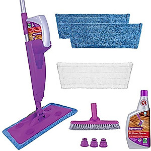 Rejuvenate Click N Clean MultiSurface Spray Mop System