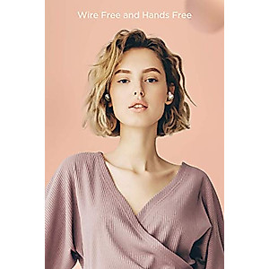 1MORE Stylish True Wireless in-Ear Headphones - Bluetooth - 6.5 Hours of Battery - 15-Minute Quick Charge for 3 Hours of Use – Portable Charging Headphone Case Included - Gold (Renewed)