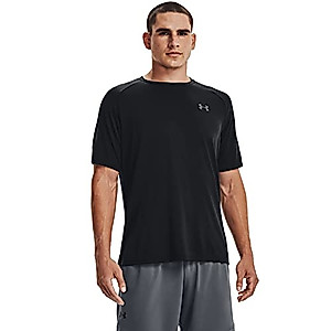 Under Armour Men's Tech 2.0 Short-Sleeve T-Shirt , Black (001)/Graphite , Large