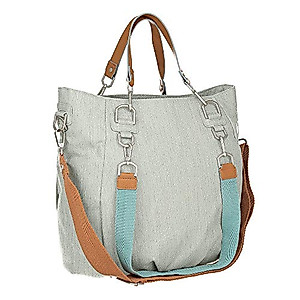 Lassig Lassig Green Label Mix 'n Match Diaper Bag Light Grey