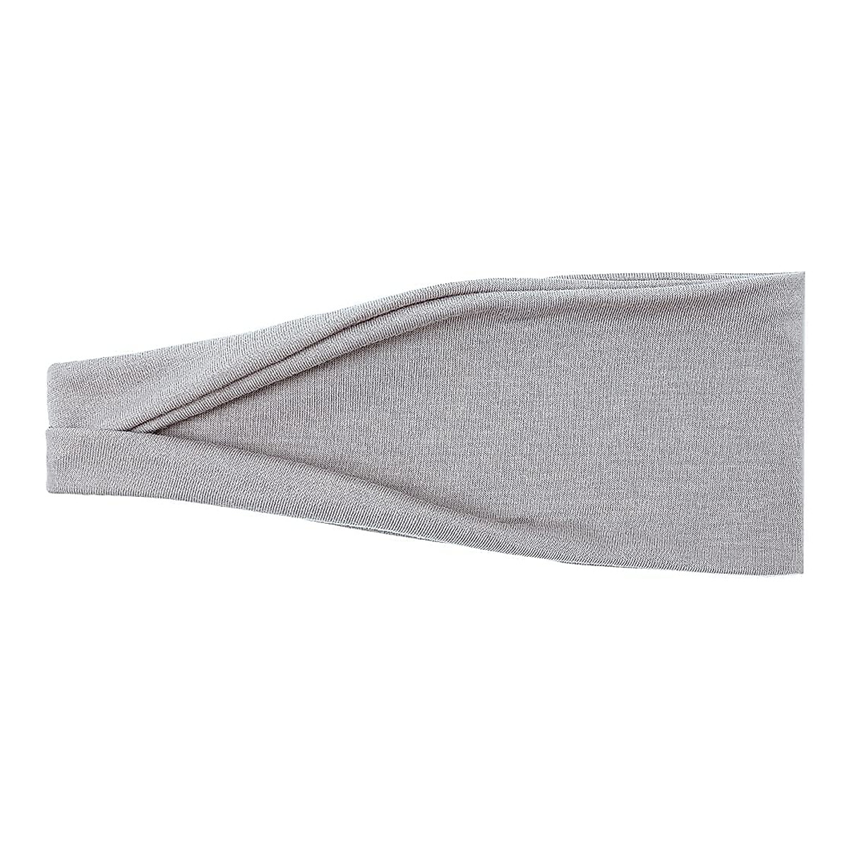 Huachi Workout Headband for Women Athletic Non Slip for Short Long Hair Yoga Running Sports Hair Bands Bandeau Headbands Sweat Hair Accessories 6 Pack