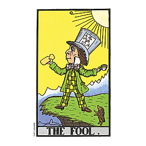 The Wonderland Tarot in a Tin