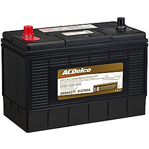ACDelco Gold 31G750A 18 Month Warranty Heavy Duty BCI Group 31 Battery