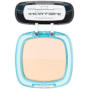 L'Oreal Paris Infallible Pro Glow Pressed Powder, Classic Ivory, 0.31 Ounce