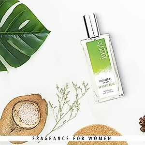 Instyle Fragrances | Inspired by Lancôme's La Vie Est Belle | Women’s Eau de Toilette | Vegan, Paraben Free, Phthalate Free | Never Tested on Animals | 3.4 Fluid Ounces