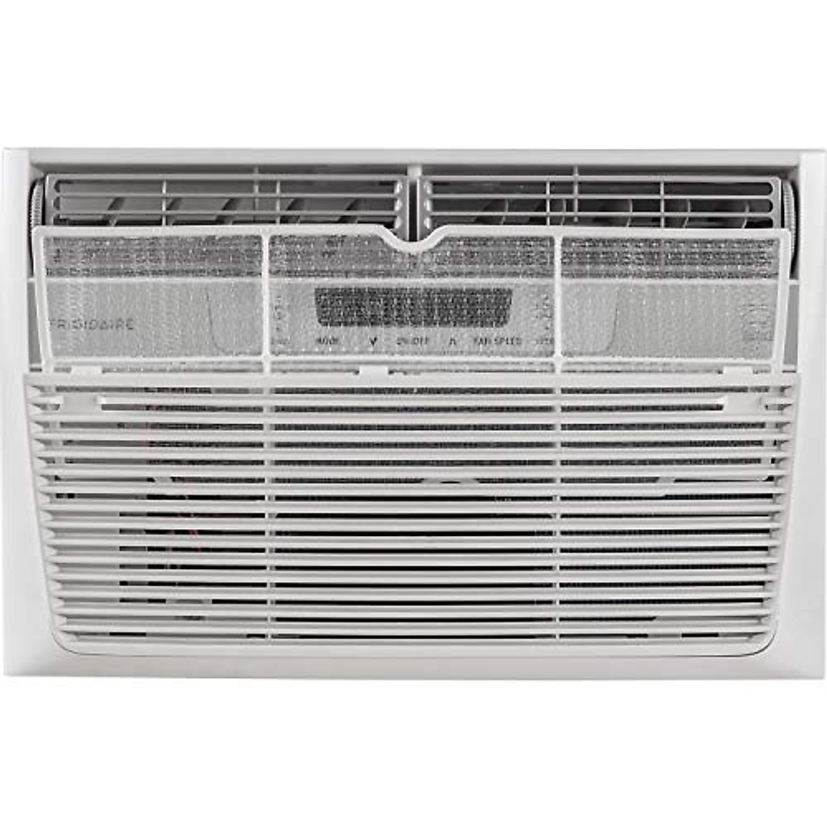 FRIGIDAIRE FFRE0833S1 8,000 BTU 115V Window-Mounted Mini-Compact Air Conditioner with Temperature-Sensing Remote Control
