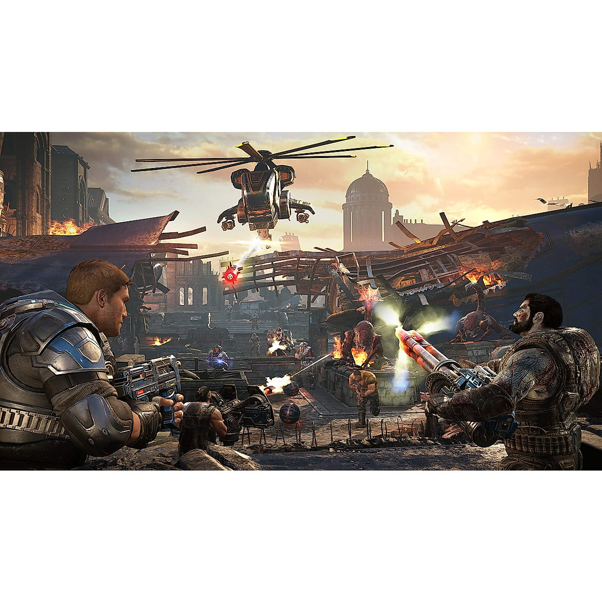 Gears of War 4 - Xbox One (Renewed)
