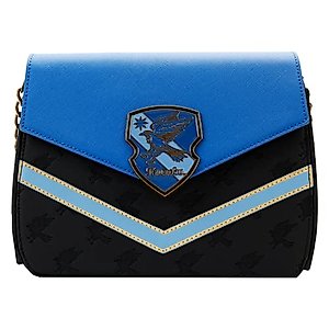 Loungefly Harry Potter Ravenclaw Chain Strap Crossbody Bag