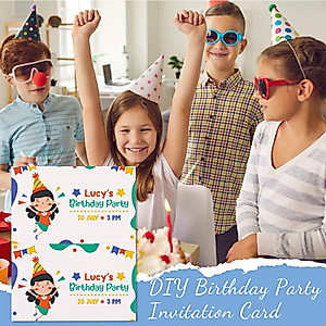 SATINIOR 600 Pcs 5.5 x 8.5'' Laser Inkjet Printer Blank Postcards Paper 300 Sheets 80lb Cover Perforated Cardstock 8.5 X11 for Mailings Flashcards White Index Perforated Cardstock 2 Cards/Sheet