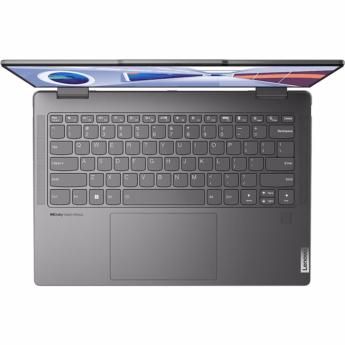 Lenovo Yoga 7i Home & Business 2-in-1 Laptop (Intel i5-1335U 10-Core, 16GB LPDDR5 5200MHz RAM, 512GB M.2 2242 PCIe SSD, Intel Iris Xe, 14.0" 60 Hz Touch Win 11 Pro) with G2 Universal Dock