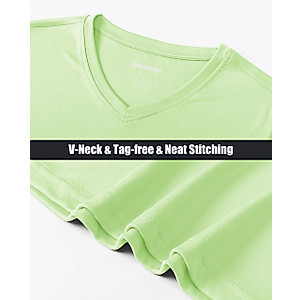 MAGCOMSEN Womens UPF 50+ Sun Protection Shirt Long Sleeve UV Shirt Lightweight Quick Dry Hiking Outdoor Pale Green, M