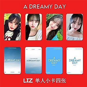 Kpop IVE Photocard Albums A DREAMY DAY Lomo Card Yujin Gaeul Rei LIZ Wonyoung Postcard Fans Collection Card h675 (GAEUL)