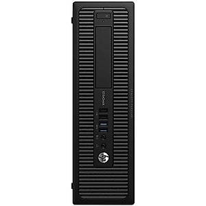 HP EliteDesk 800 G1 SFF Gaming Desktop, Intel Core i5-4570, 16GB DDR3 RAM, 256GB SSD & 2TB HDD, USB 3.0, NVIDIA Geforce GT 1030 2GB, HDMI, Display Port, WiFi BT 4.0 - Windows 10 Home (Renewed)