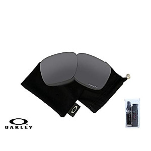 Oakley Original Holbrook XL OO9417 PRIZM Black Iridium Polarized Replacement Lenses for Men for Women