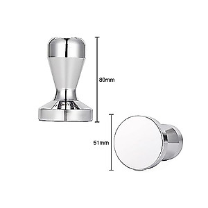 Apexstone Coffee Tamper 51mm,Espresso Tamper 51mm,Espresso Coffee Tamper 51mm
