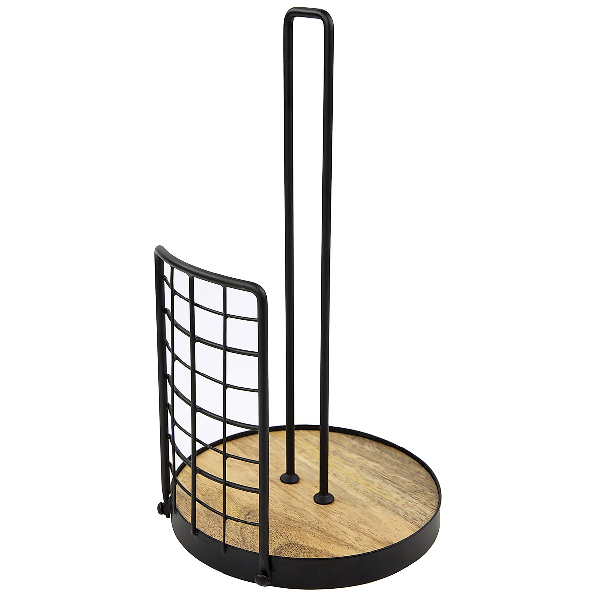 Spectrum Madison Paper Towel Holder for Storage and Dispensing Paper Towels, Perfect for Kitchen Counter, Bathroom Counter, Craft Room, Dining Room Table