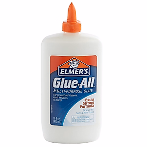 Elmer's E1321 Glue-All Multi-Purpose Liquid Glue, Extra Strong, 16 Ounces, 1 Count