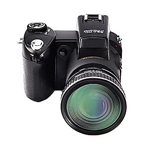 DYOSEN Digital Camera D7200 Digital Camera 33MP Auto Focus Professional DSLR Camera Telephoto Lens Wide Angle Lens Appareil Photo Bag Digital Camera Photography (Size : Add one Battery, Color : B)