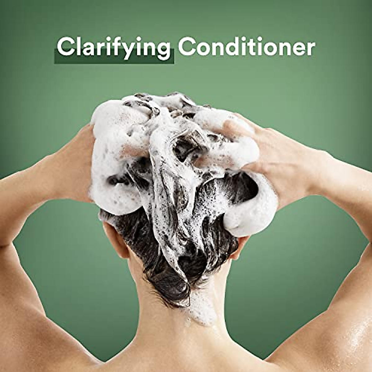 Suave Professionals Clarifying Conditioner for Oily Hair Charcoal Aloe Vera Paraben Free 12.6 oz
