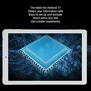 for11 10 Inch Tablet forWifi Tablet for11 Tablet 10 Inch 3gb64gb ROM Octa Core IPS Touch Screen Tablet with 3g Network WiFi 100-240v (US Plug)