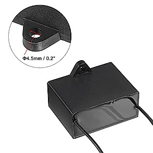 uxcell Ceiling Fan Capacitor CBB61 35uF 250V AC 2 Wires Metallized Polypropylene Film Capacitor 58x45x26mm for Electric Fan Pump Motor Generator