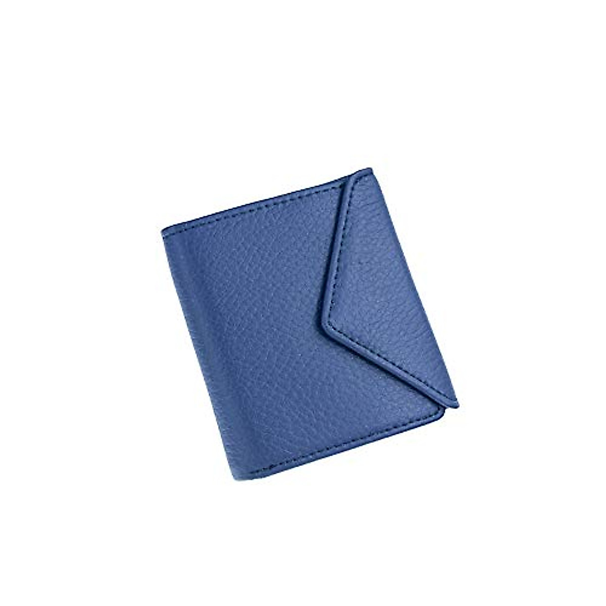 Luciano Valentino LUV-3300-NV Thin Multi-Functional Box Coin Purse Bifold Wallet