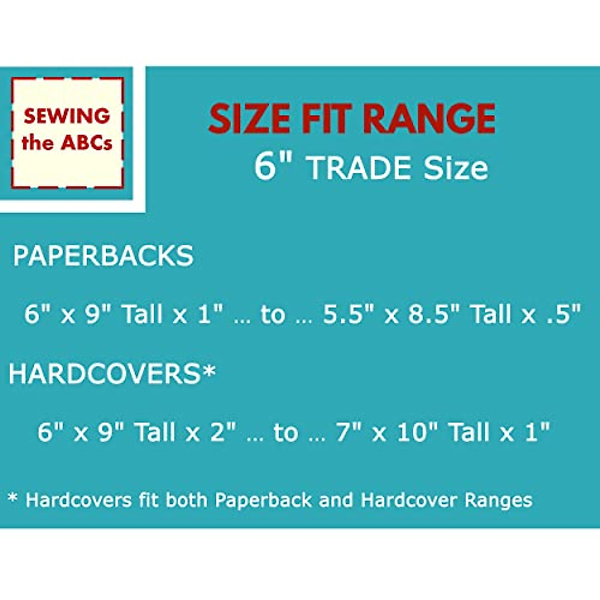 6 Inch Trade Size Paperback Book Cover for Adults in DARK GREY HEATHER Stretch, Fabric Book Sleeve Small for 5.5x8.5 to 6x9 Paperback and Hardcover Books and Journals