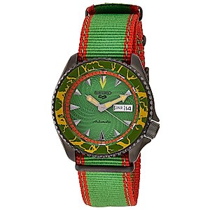 SEIKO 5 Sports Street Fighter Blanka Limited Edition Automatic Srpf23 Srpf23K1 Srpf23K 100M Men's Watch